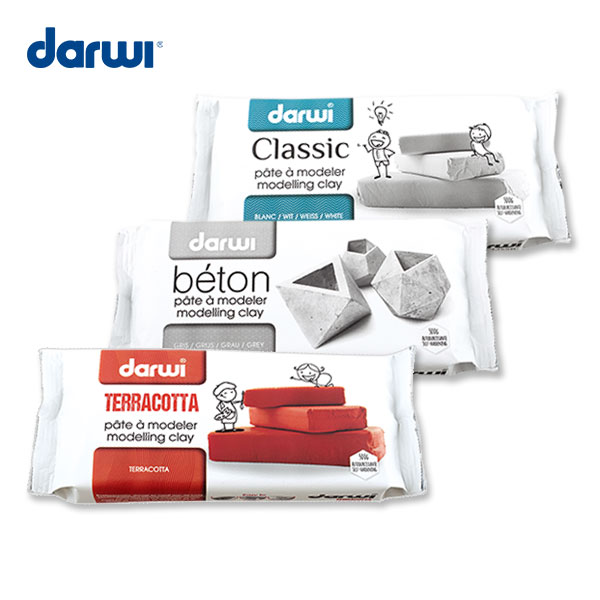 Darwi達威 免燒陶土系列 | 台灣文生美術企業有限公司